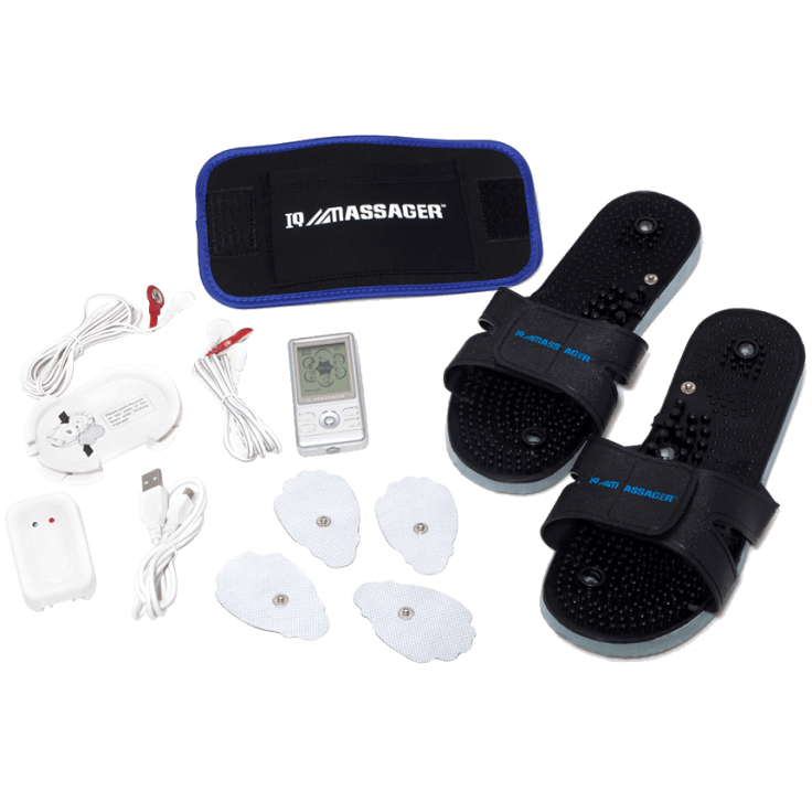 MorningSave: IQ Massager Mini II TENS Massage Therapy Kit