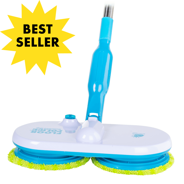 MorningSave: Floor Police Cordless Spinning Motorized Mop for Tile and ...