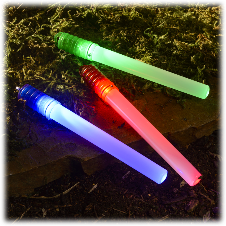 MorningSave: 16-Piece Life Gear Twist On/Off LED Glow Sticks