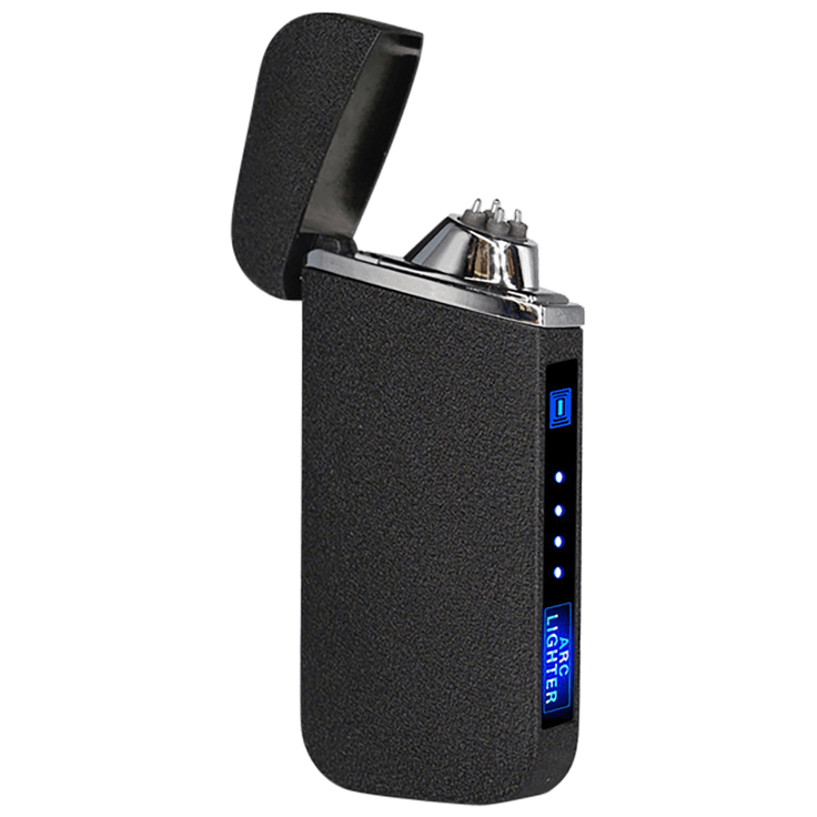 MorningSave: Rechargeable Lighter With Double ARC Plasma And Battery ...