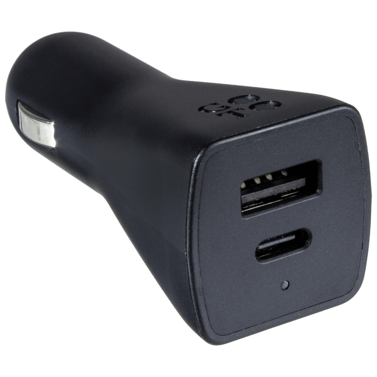 MorningSave: 2-Pack: GoTo Dual USB-A & USB-C Car Charger