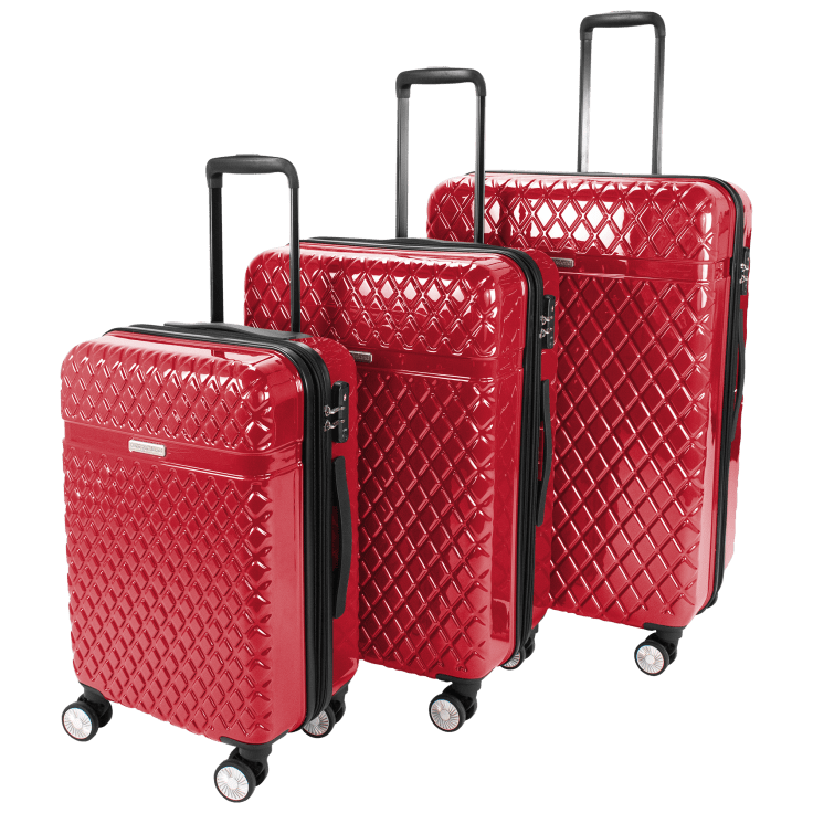 MorningSave: Kathy Ireland Yasmine 3-Piece Hardside Set