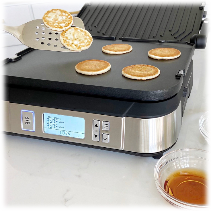 MorningSave: Cuisinart Contact Griddler with Smoke-Less Mode