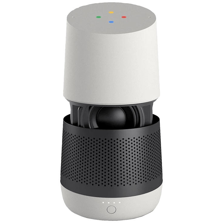 MorningSave: Loft Battery Base for Google Home to Make Google Assistant ...