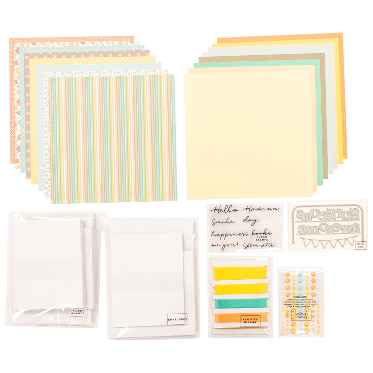 MorningSave: Crafter's Companion Craft Box - Statement Word Edge'ables Set