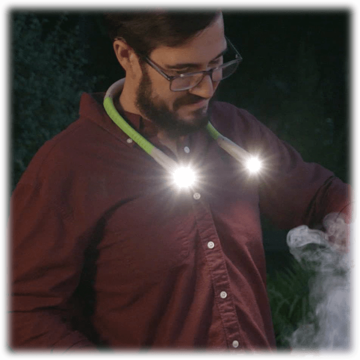 MorningSave: Lizard Lite Adjustable LED Neck Light As Seen on TV