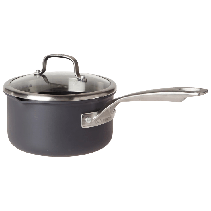 MorningSave: Cuisinart Anodized 2-Quart Saucepan with Cover