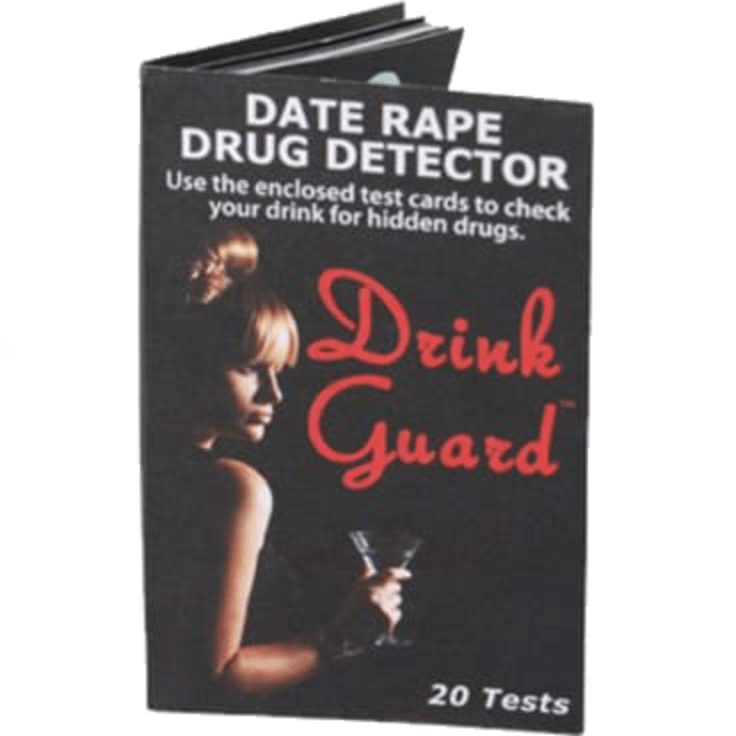MorningSave: Date Rape Drug Detector Cards