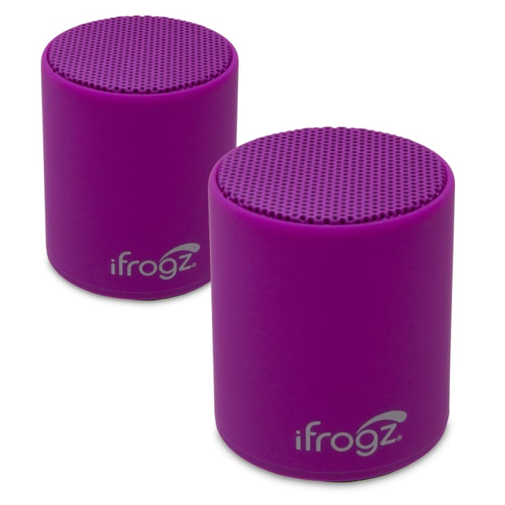 MorningSave: 2-Pack: iFrogz Coda Pop Bluetooth Speakers