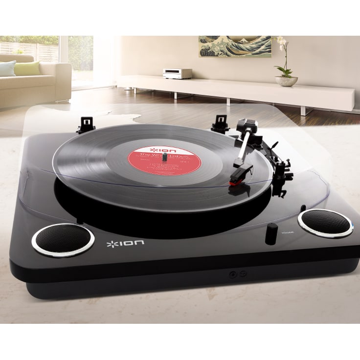 MorningSave: ION Audio Max LP Conversion Turntable With Stereo Speakers