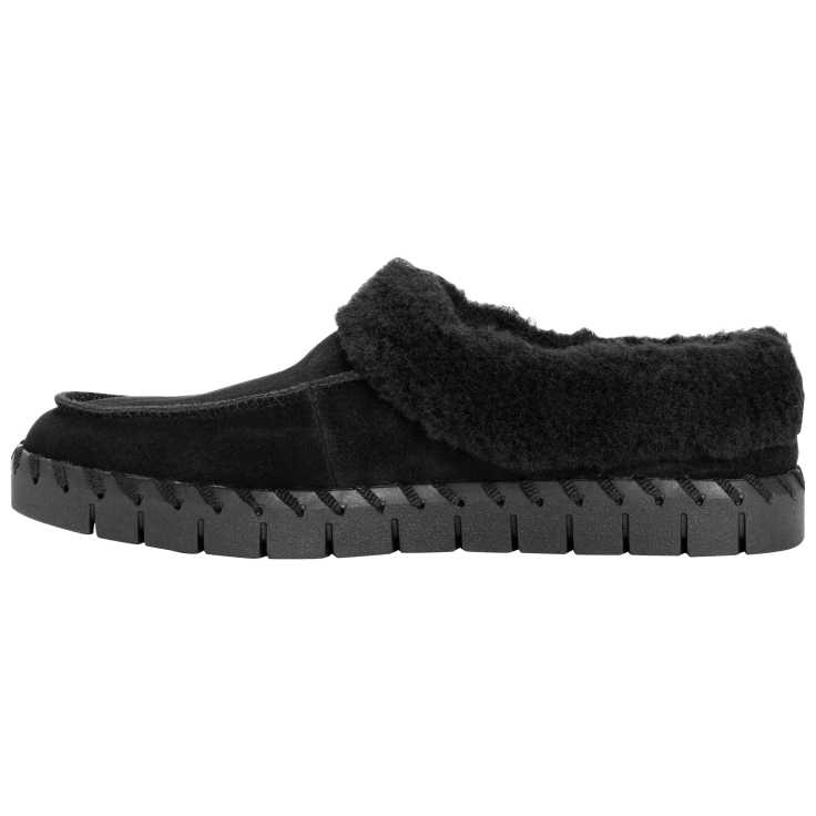 MorningSave: MUK LUKS Women's Flexi Buffalo Faux-Fur Clogs