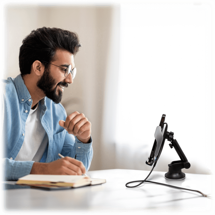 MorningSave: Tech Theory Motion Activated Wireless Charging Dash Mount