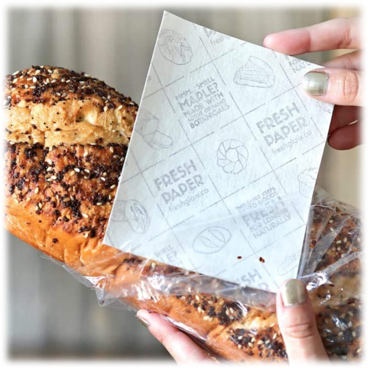 SideDeal: 32-Pack: FreshPaper Food Saver Sheets for Produce & Bread ...