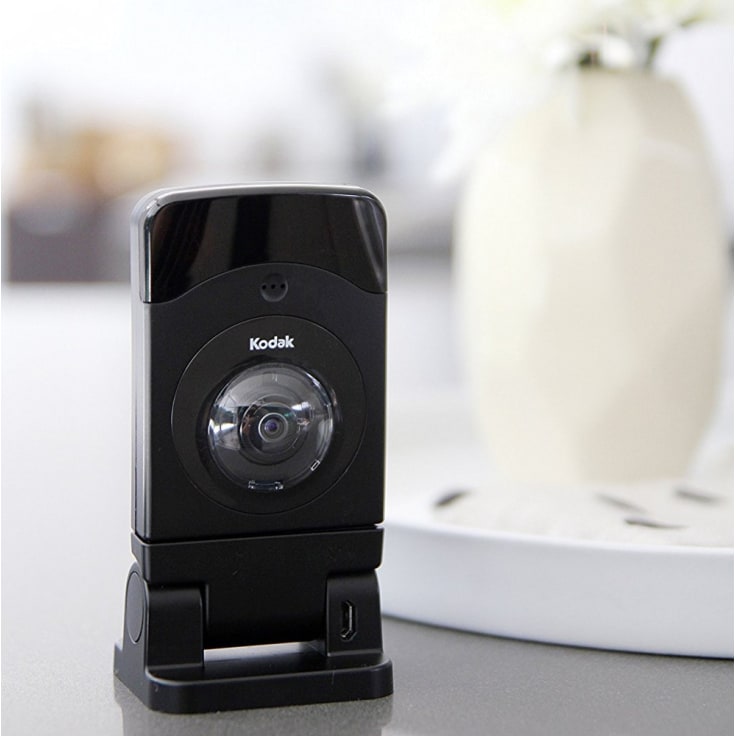 MorningSave: Kodak 180° Panoramic HD WiFi Camera w/ 2-Way Audio & Free ...