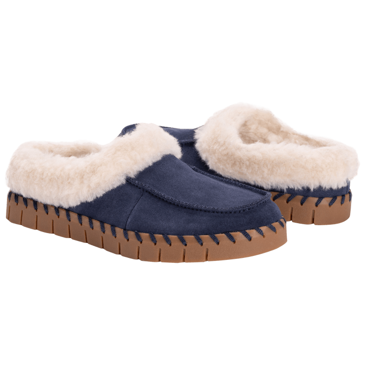 MorningSave: MUK LUKS Women's Flexi Buffalo Faux-Fur Clogs