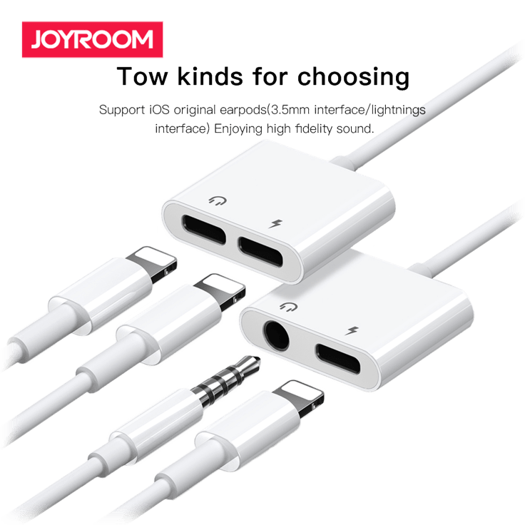 MorningSave: 2-Pack: Geek Supply 2-in-1 Audio Adapter Splitter for iPhone