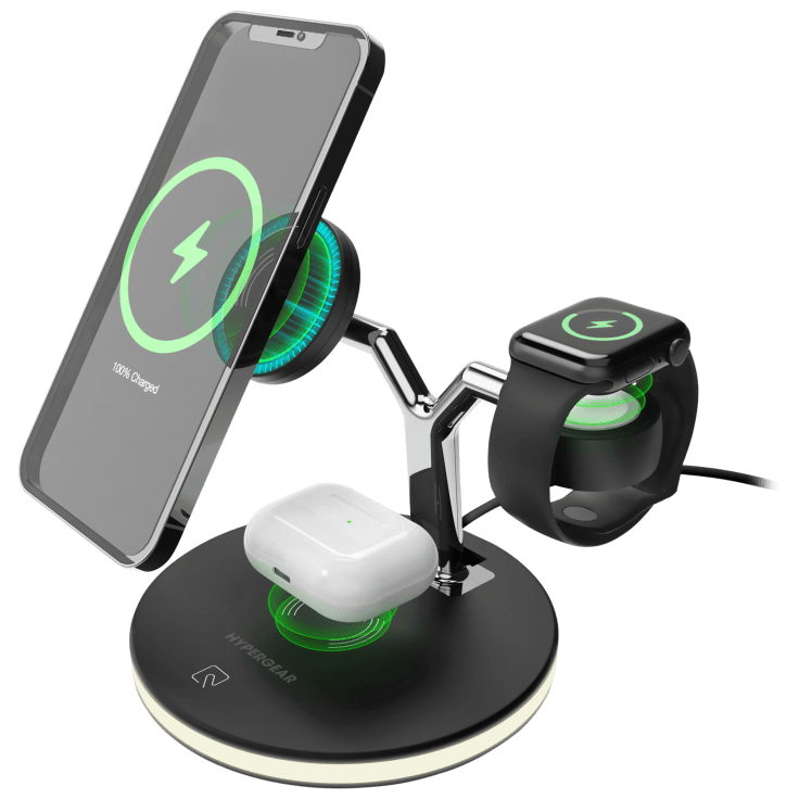 SideDeal: HyperGear MaxCharge 3-in-1 Wireless Charging Stand