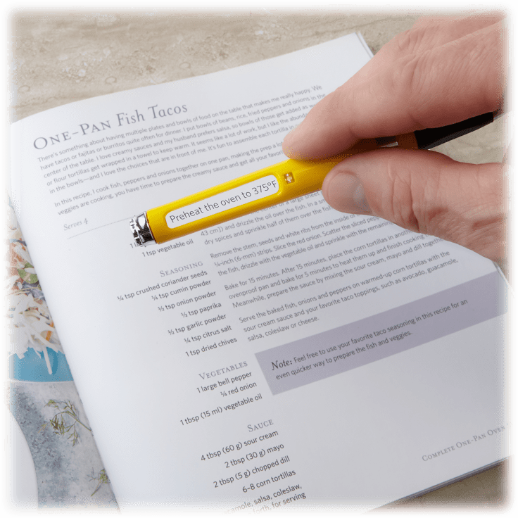 MorningSave: 5-Pack: Bell + Howell KnightHawk Pen with Lighted Magnifier