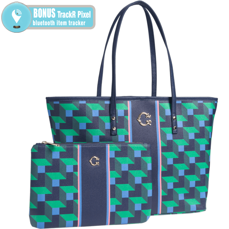 C. Wonder Handbag & Pouch Bundle with BONUS TrackR Pixel Bluetooth Tracker