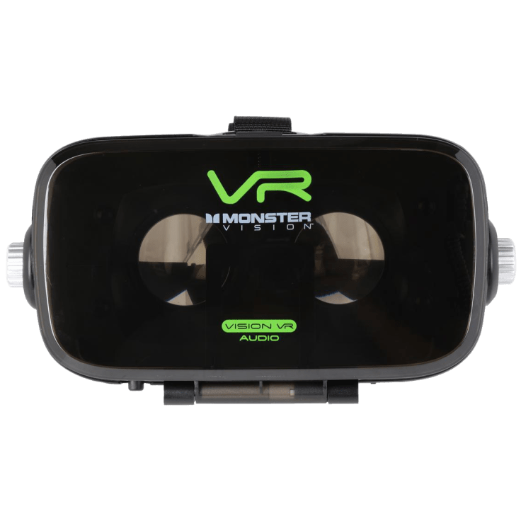 MorningSave: Monster Vision 360 Camera with VR Headset (w/ integrated ...