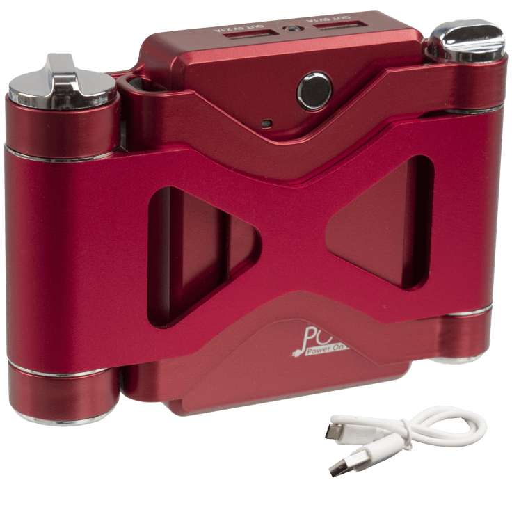 MorningSave: POGO Tablet Stand w/ Dual USB 8000 mAh Power Bank