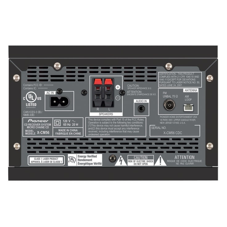 MorningSave: Pioneer Mini Stereo System with NFC Bluetooth & CD/FM/AM ...