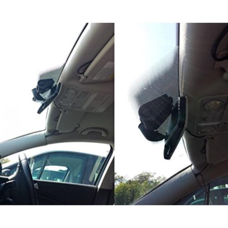 MorningSave: WickedHD 1080P Wedge Car Camera & Motion Detecting DVR