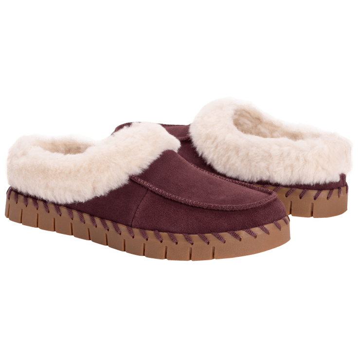 MorningSave: MUK LUKS Women's Flexi Buffalo Faux-Fur Clogs