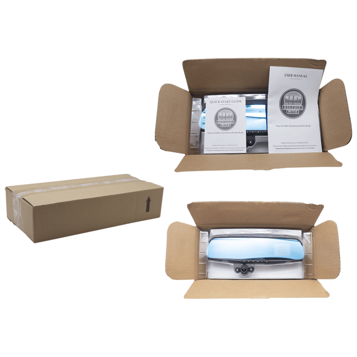 MorningSave: Inventel High-Definition Mirror Cam with 16 GB SD Card