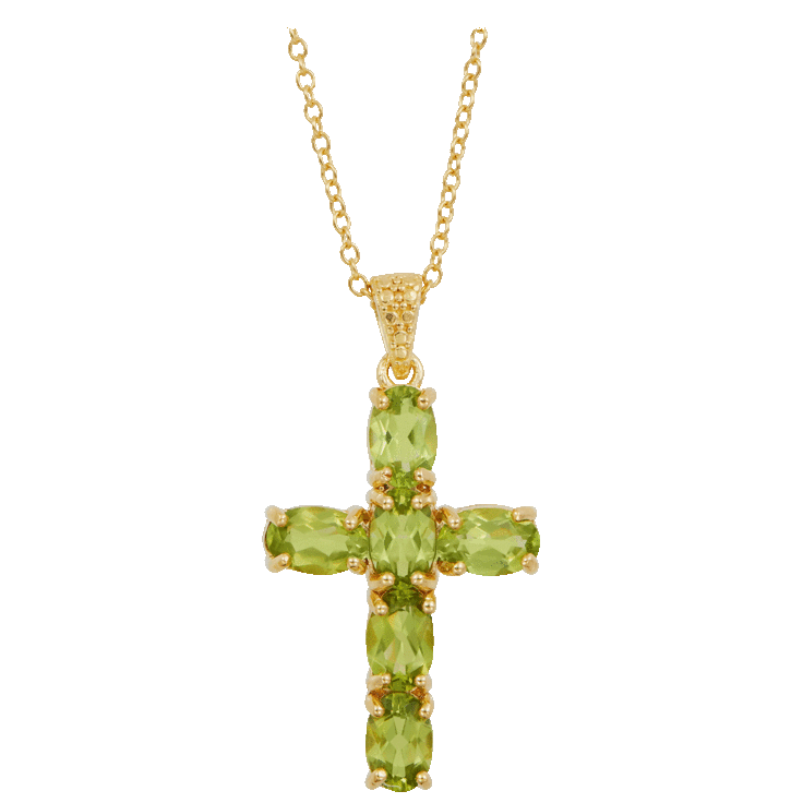MorningSave: Savvy Cie Genuine Cross Pendant Necklace