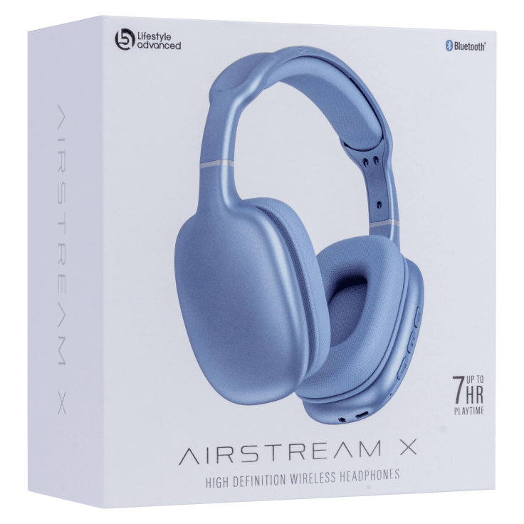MorningSave: Lifestyle Advanced Airstream X High Definition Wireless Over Ear Headphones