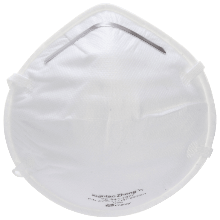 MorningSave: 40-Pack: N95 NIOSH-Certified Particulate Respirator Mask