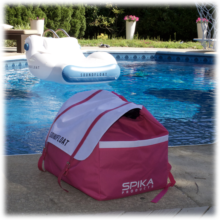 MorningSave: SoundFloat Luxury Pool Lounger Bundle & Stereo Sound System