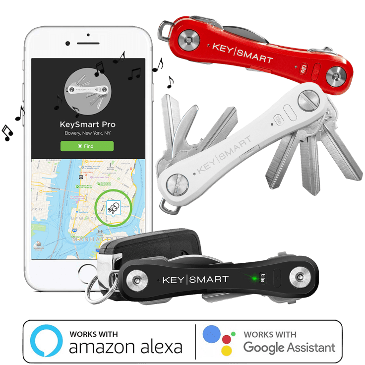 MorningSave: KeySmart PRO with Tile Smart Location