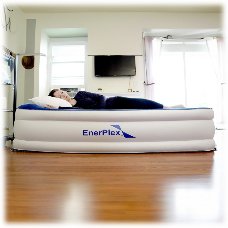 MorningSave: Enerplex Double-High Queen-Size Inflatable Mattress with ...