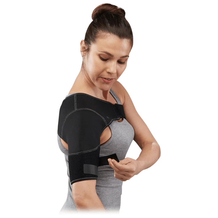 MorningSave: Shoulder Saver Brace with Silverprene Compression As Seen ...