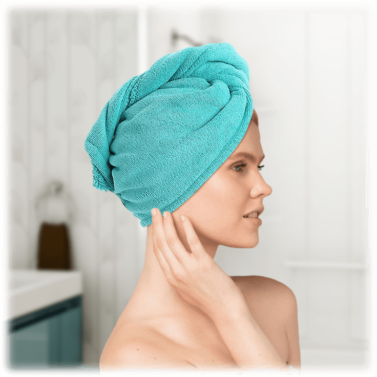 MorningSave: 3-Pack: Studio Dry Infused Turbans With Coconut Oil ...