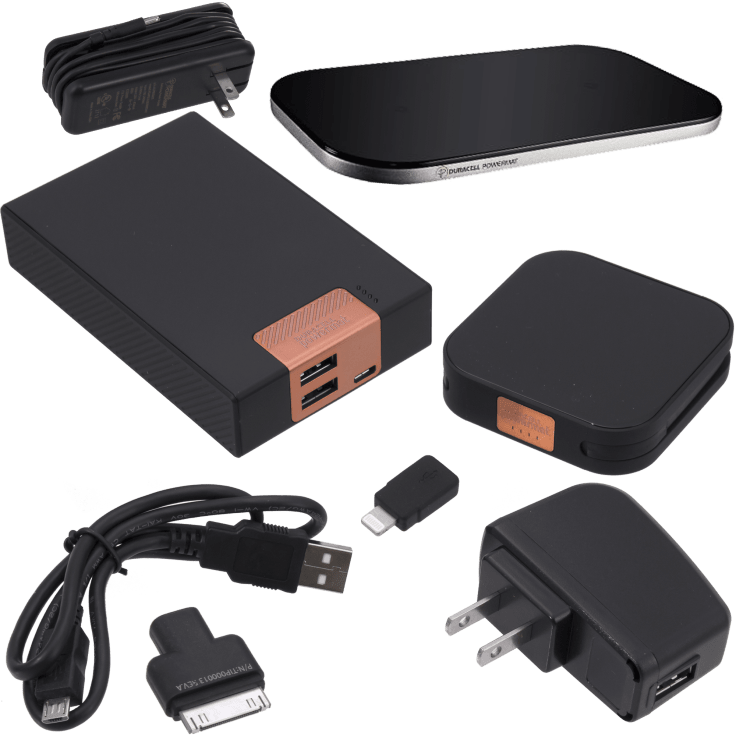 MorningSave: Duracell Powermat with 8800mAh & 1850mAh Power Bank Set