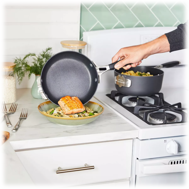 MorningSave: Calphalon Select Space-Saving Hard-Anodized Nonstick 9 ...