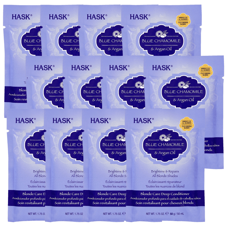 MorningSave: 12-Pack: Hask Deep Conditioning Hair Mask Treatments