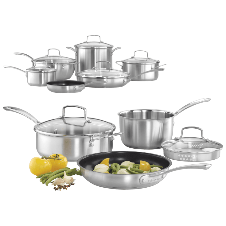 Morningsave Cuisinart 16 Piece Classic Cookware Set