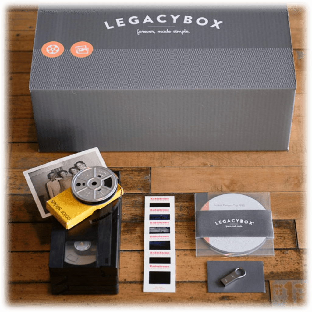 MorningSave: Legacybox 3-Piece Starter Digital Conversion Kit