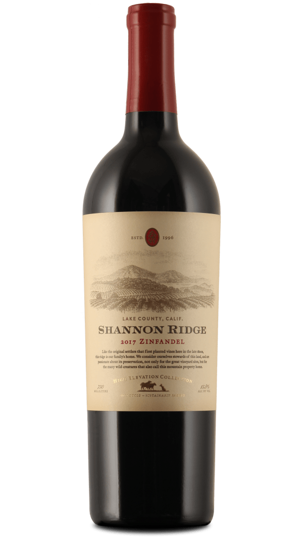 Casemates: Shannon Ridge High Elevation Zinfandel