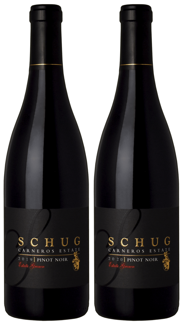 Casemates: Schug Estate Grown Pinot Noir Mini Vertical