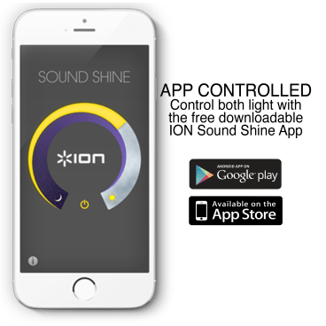 2-Pack: ION Audio Sound Shine Wireless Light Bulb Speakers