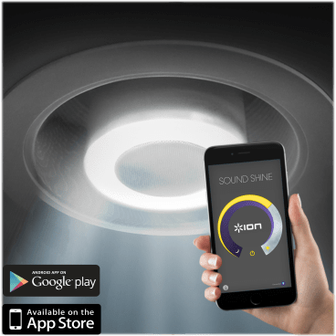 2-Pack: ION Audio Sound Shine Wireless Light Bulb Speakers