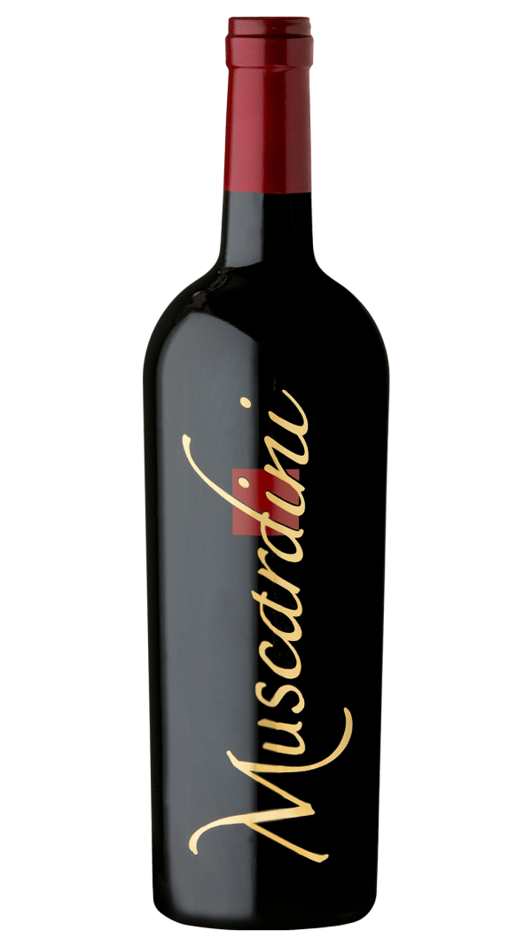 Casemates: Muscardini Fortuna Red Blend