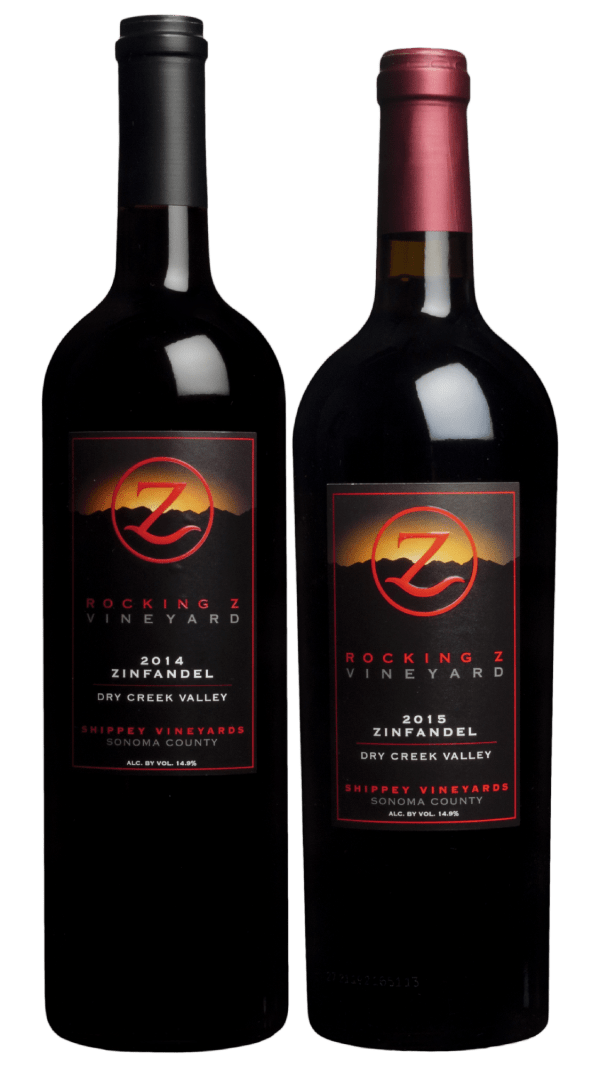 Casemates: Shippey Rocking Z Vineyards Zinfandel Mix