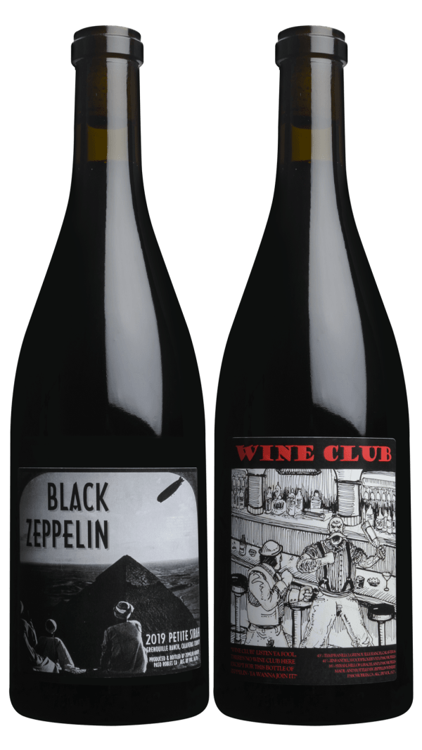 Casemates: Stillman Brown Zeppelin Winery Reds