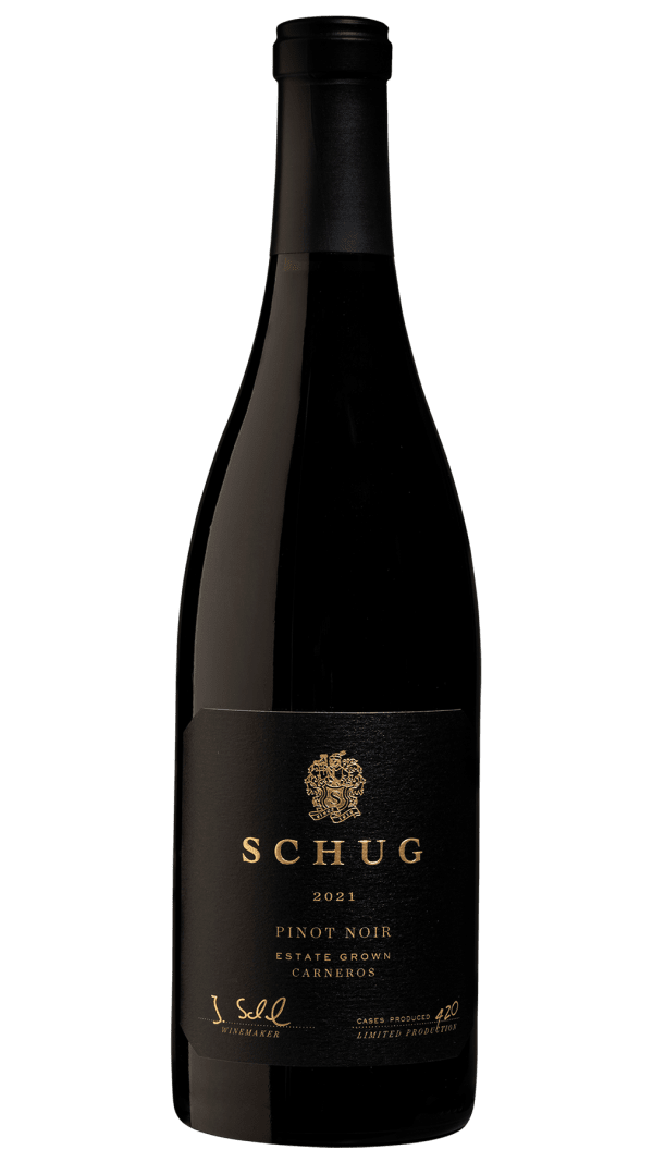 Casemates: Schug Estate Grown Pinot Noir